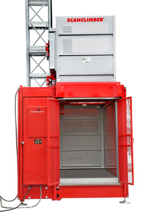 Scanclimber Wega SC3232-65H Specs & Dimensions (2017 - 2025 ...