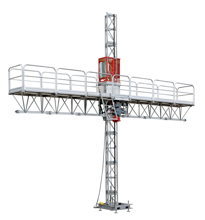 Scanclimber Luna SC3500L Specs & Dimensions (2017 - 2025) | Mast ...