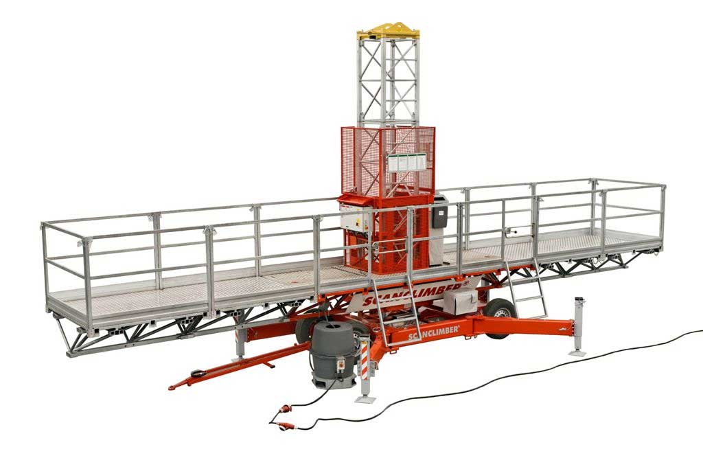 Scanclimber Kosmos SC4000 Specs (2017 - 2025) | Mast Climbing Work ...