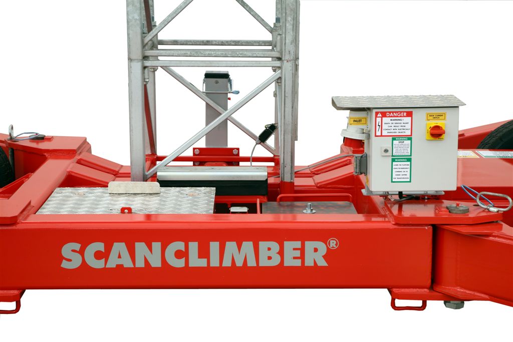 Scanclimber Kosmos SC4000 Specs & Dimensions (2017 - 2025) | Mast Climbing Work Platforms ...