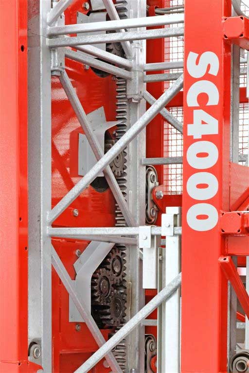 Scanclimber Kosmos SC4000 Specs (2017 - 2025) | Mast Climbing Work ...