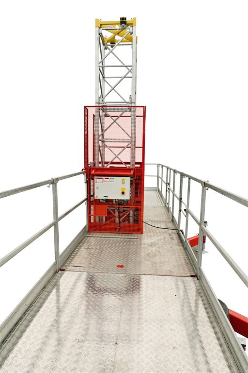 Scanclimber Kosmos SC4000 Specs & Dimensions (2017 - 2025) | Mast ...