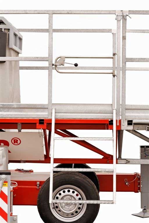 Scanclimber Kosmos SC4000 Specs & Dimensions (2017 - 2025) | Mast ...