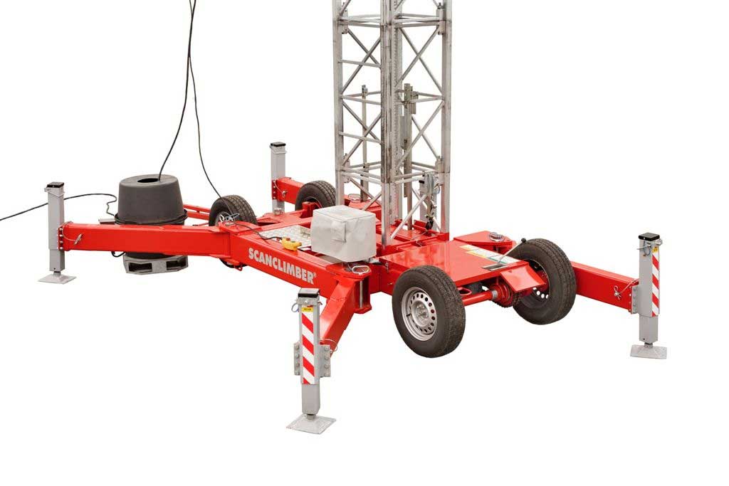 Scanclimber Kosmos SC4000 Specs & Dimensions (2017 - 2025) | Mast ...