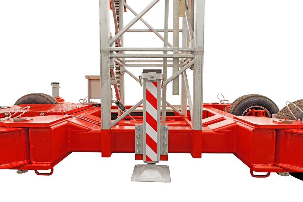 Scanclimber Maxus SC5000 Specs & Dimensions (2017 - 2025) | Mast ...