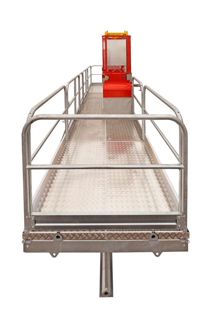 Scanclimber Maxus SC5000 Specs & Dimensions (2017 - 2025) | Mast Climbing Work Platforms ...