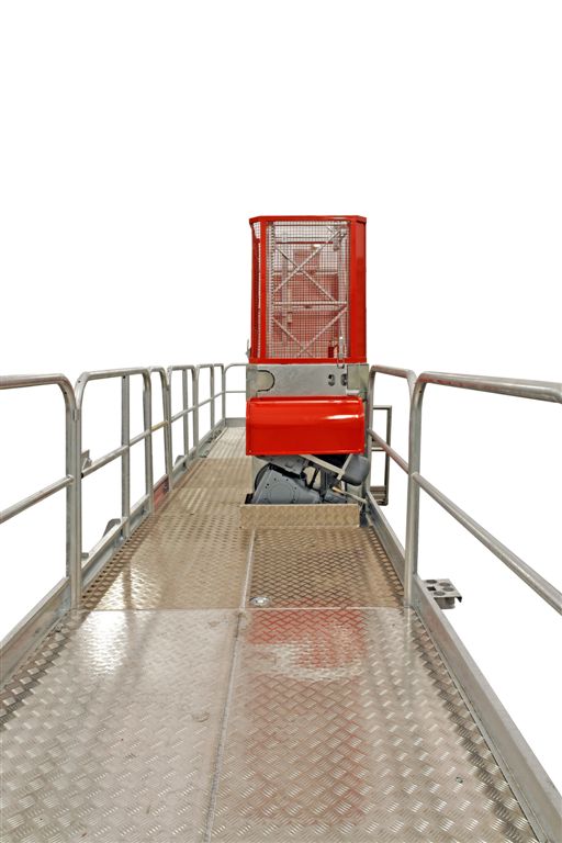 Scanclimber Taurus SC6000 Specs & Dimensions (2017 - 2025) | Mast ...