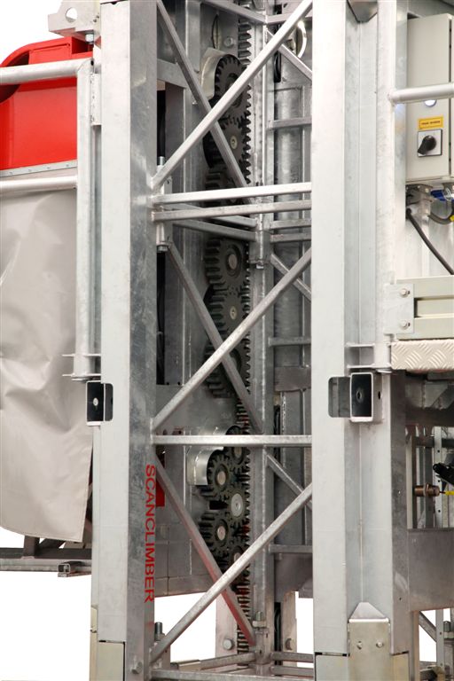 Scanclimber Monster SC8000 Specs & Dimensions (2017 - 2025) | Mast ...