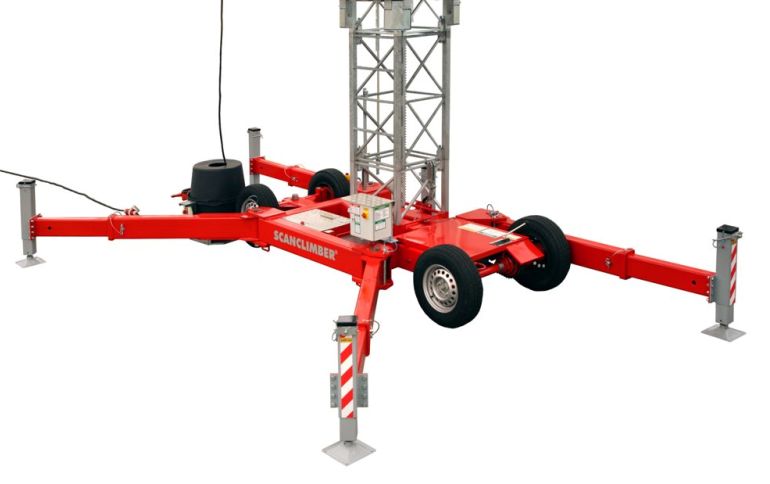 Scanclimber Monster SC8000 Specs & Dimensions (2017 - 2025) | Mast ...