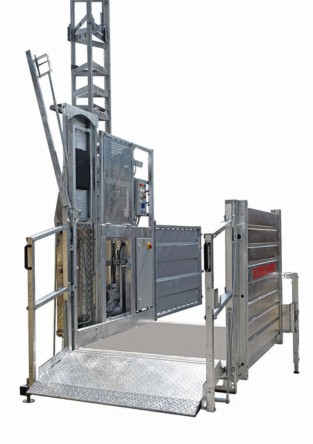 Scanclimber SC8T Specs (2017 - 2025) | Industrial hoists | LECTURA Specs