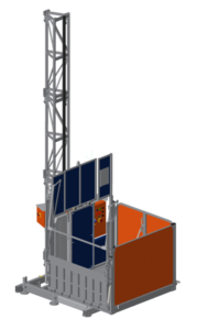 Alimak TPL 1000 Specs & Dimensions (2019 - 2025) | Industrial hoists ...