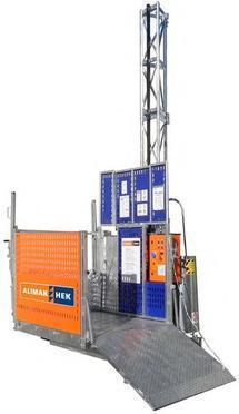 Alimak TPL 500 Specs & Dimensions (2011 - 2025) | Industrial hoists ...