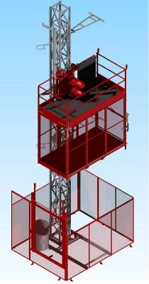 Piat UNION AS 2500 Specs & Dimensions (2017 - 2025) | Industrial hoists ...