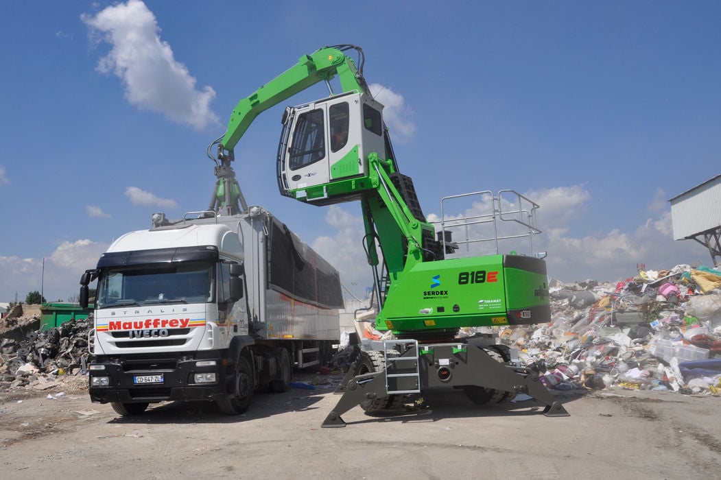 Sennebogen 818M E Specifications & Technical Data (2021-2026) | LECTURA ...