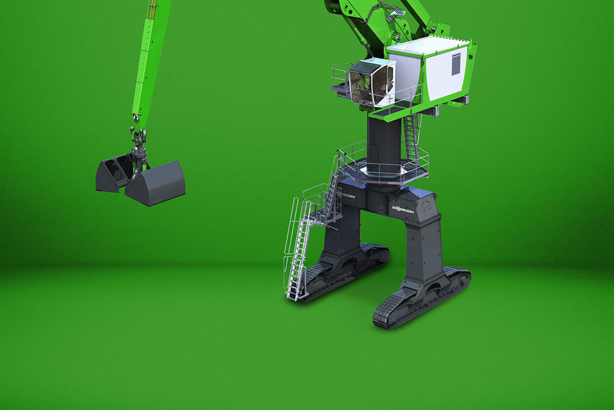 Sennebogen 8240 EQ Specifications & Technical Data (2023-2025 ...