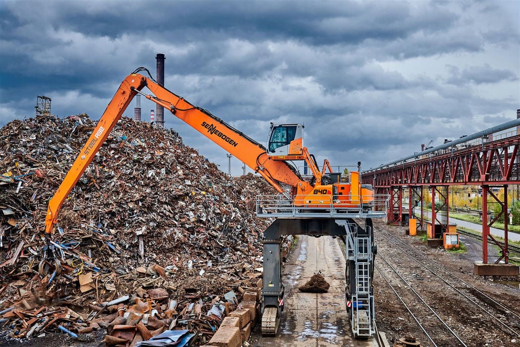 Sennebogen 840R E Specifications & Technical Data (2021-2025) | LECTURA ...