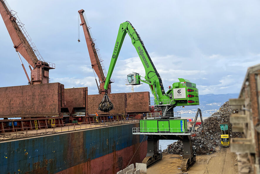 Sennebogen 885M G Hybrid Specifications & Technical Data (2023-2025 ...