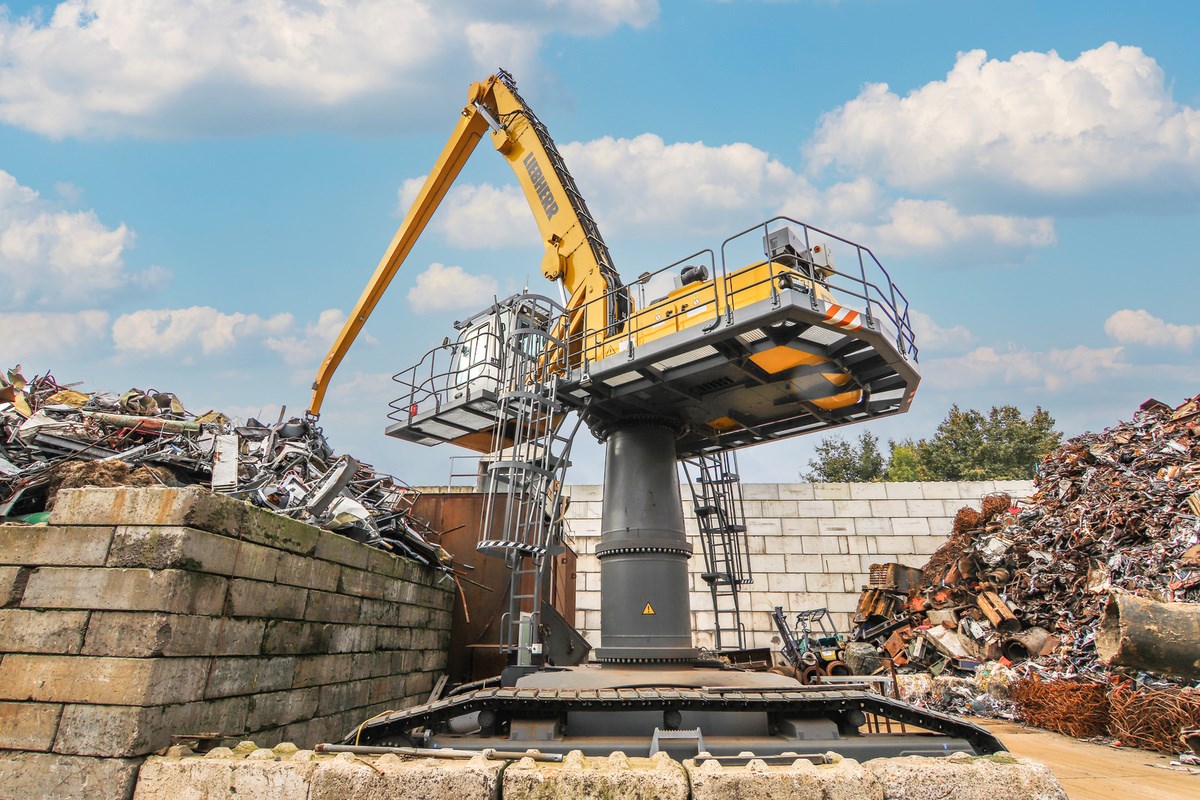 Liebherr ER 944 C High Rise Litronic Specifications & Technical Data ...