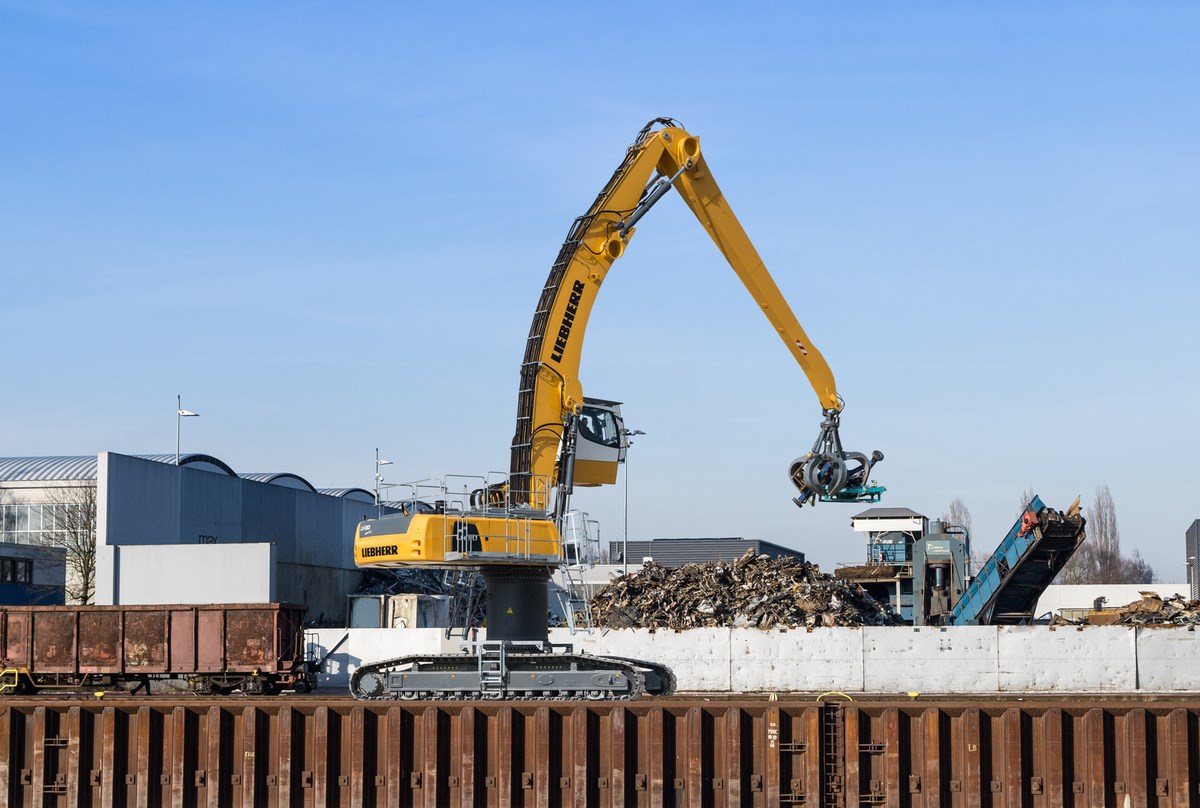 Liebherr LH 110 C High Rise Industry Litronic Specifications ...