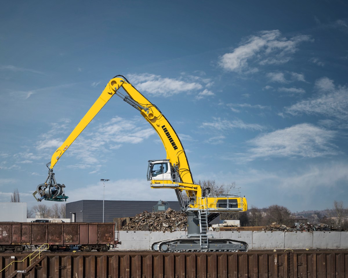 Liebherr LH 110 C High Rise Industry Litronic Specifications ...