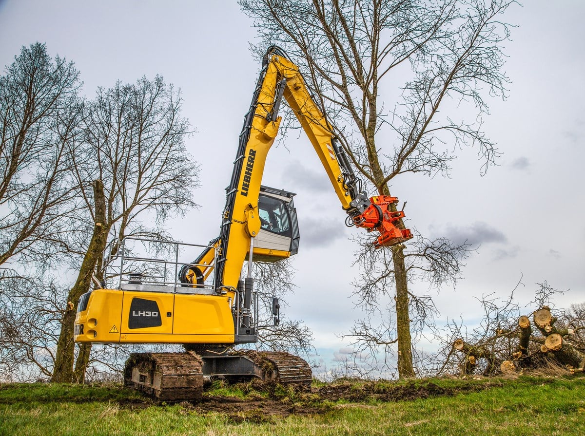 Liebherr LH 30 C Industry Litronic Specifications & Technical Data ...