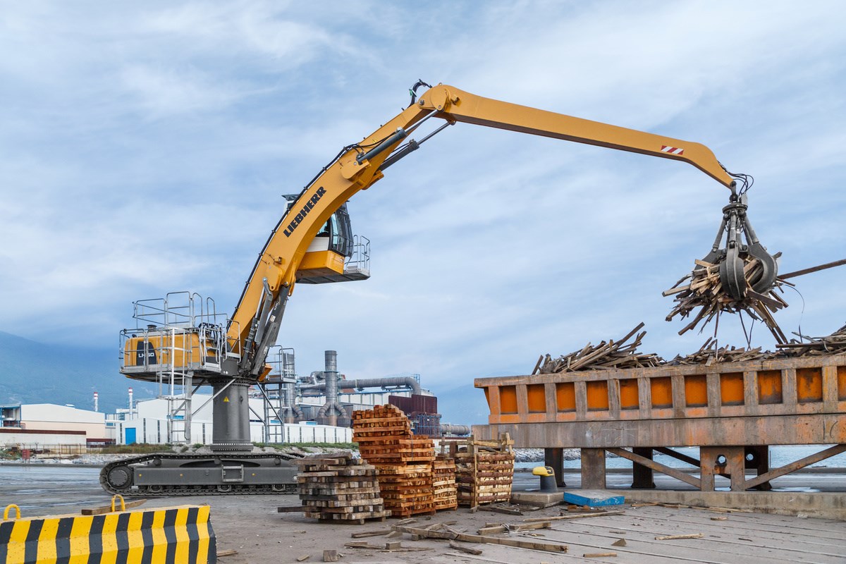 Liebherr LH 50 C High Rise Industry Litronic Specifications & Technical ...