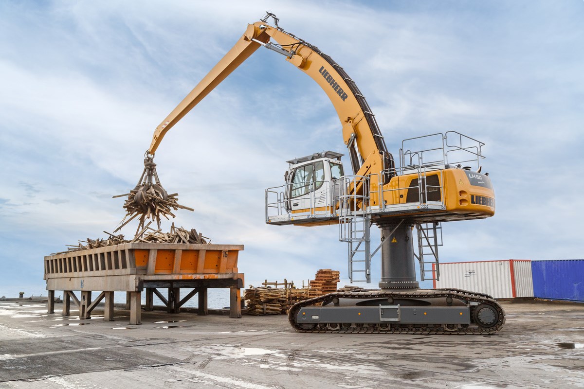 Liebherr LH 50 C High Rise Industry Litronic Specifications & Technical ...