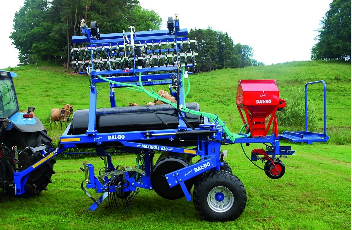 DAL-BO MaxiRoll Greenline 630 Specifications & Technical Data (2005 ...