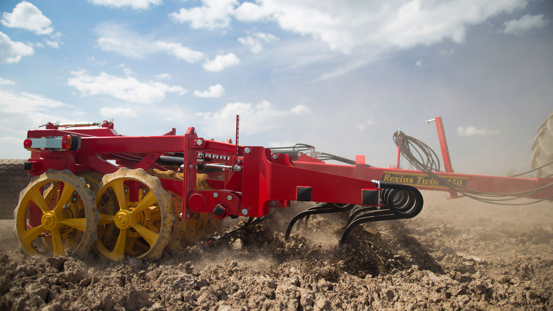 Väderstad Rexius T 450 Specifications & Technical Data (2007-2021 ...