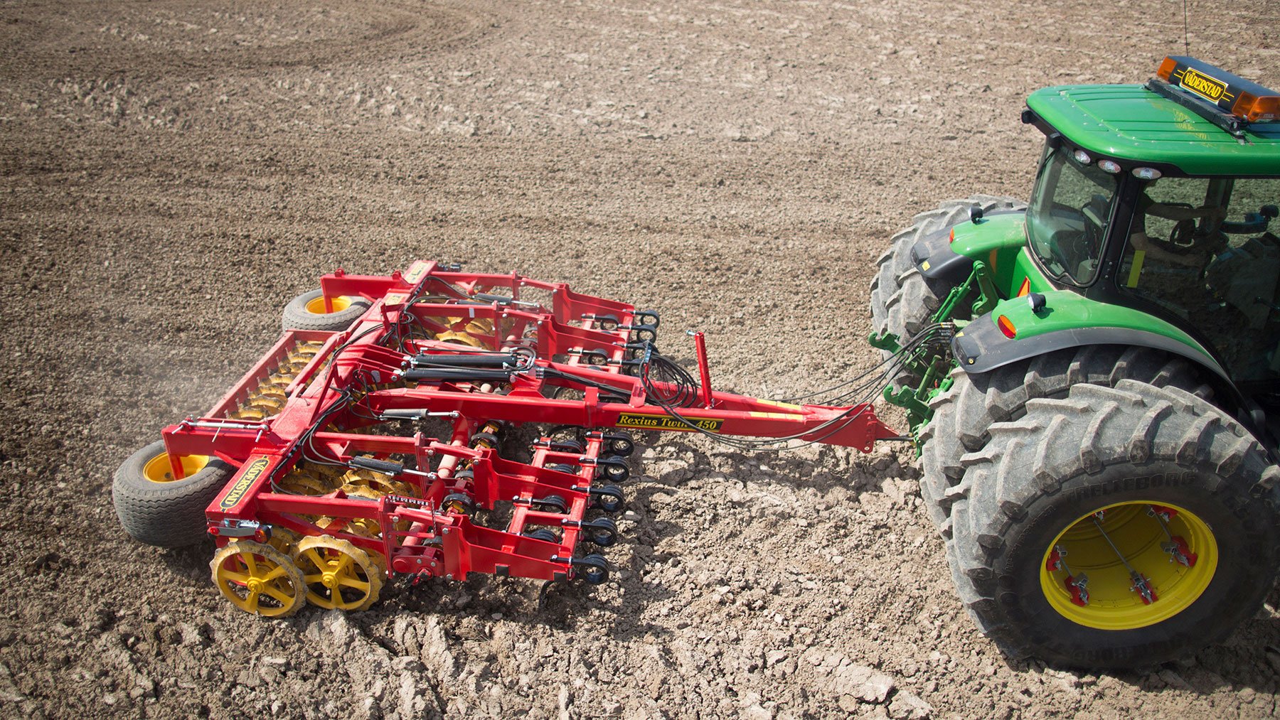 Väderstad Rexius T 450 Specifications & Technical Data (2007-2021 ...