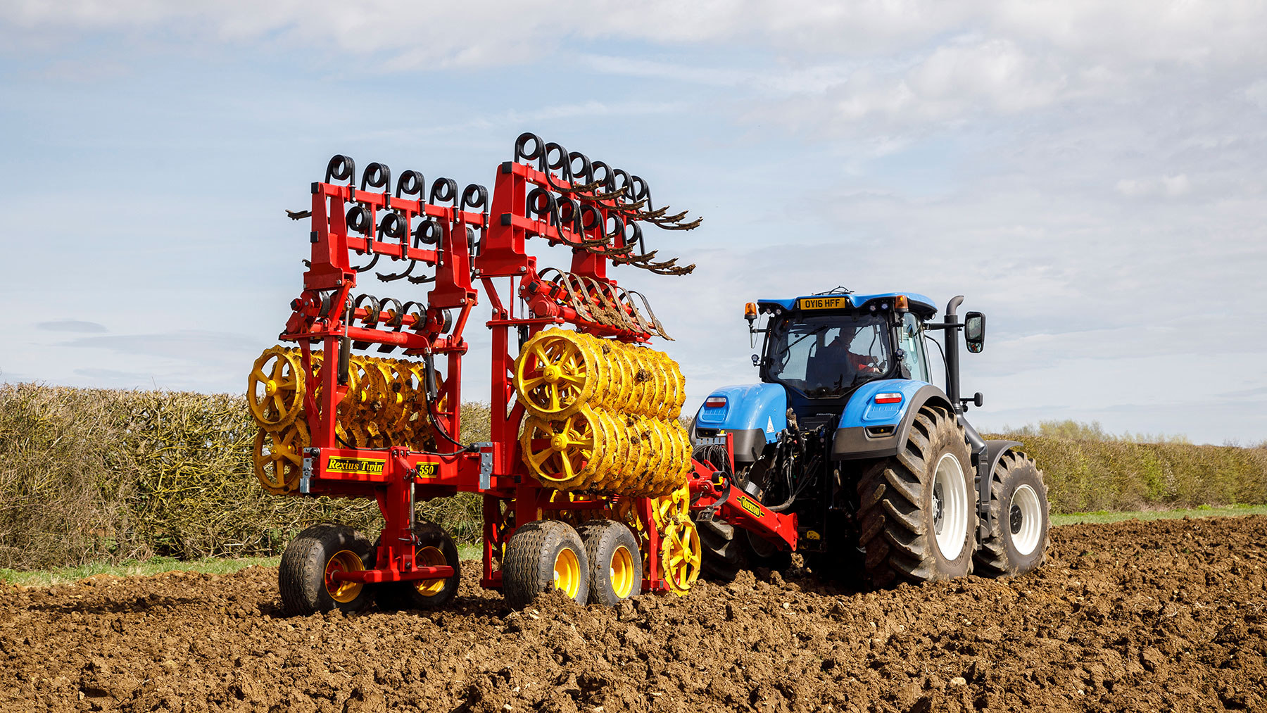 Väderstad Rexius T 550 Specifications & Technical Data (2007-2021 ...