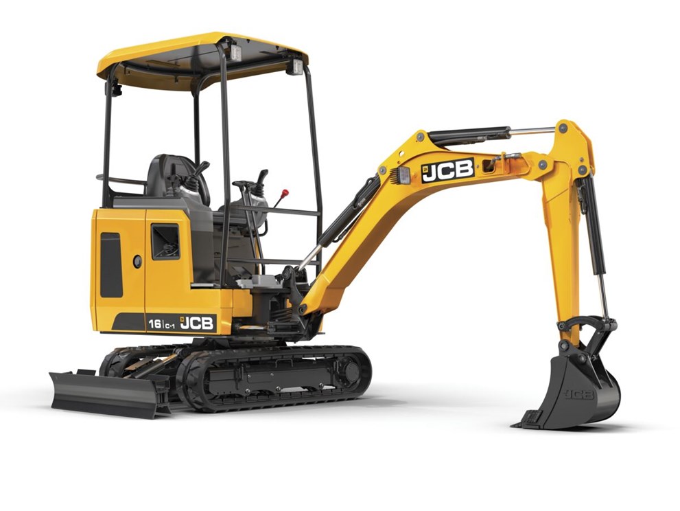 JCB 16C-I excavator specs & dimensions (2021 - 2022) | Diggers ...