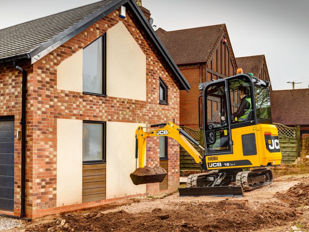 JCB 16C-I excavator specs & dimensions (2021 - 2025) | Diggers ...