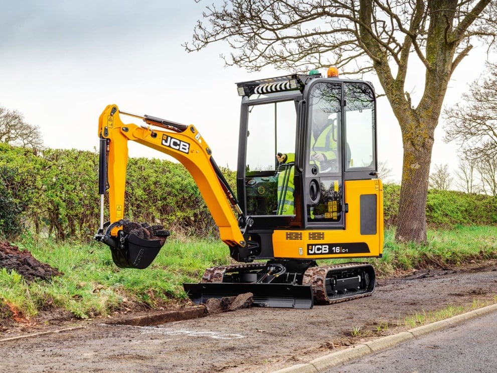 JCB 16C-I excavator specs & dimensions (2021 - 2025) | Diggers | LECTURA Specs