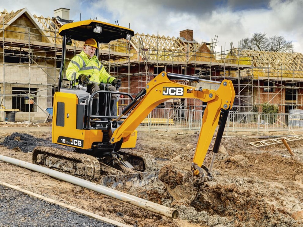 JCB 18Z-I excavator specs & dimensions (2021 - 2025) | Diggers ...