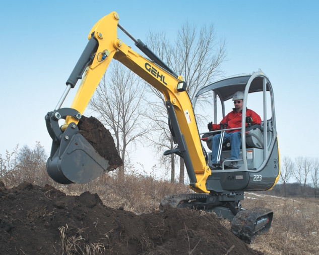 Gehl 223 excavator specs & dimensions (2004 - 2025) | Diggers | LECTURA ...