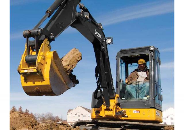 John Deere Construction 27D excavator specs & dimensions (2009 - 2021 ...