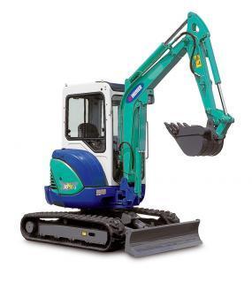 Gehlmax-IHI 30 NX-2 excavator specs & dimensions (2004 - 2007 ...