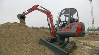 Neuson 2503 excavator specs & dimensions (2001 - 2008) | Diggers ...