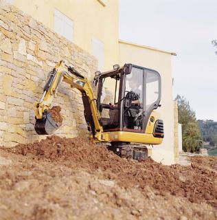 Caterpillar 301.5 excavator specs & dimensions (1998 - 2005) | Diggers ...
