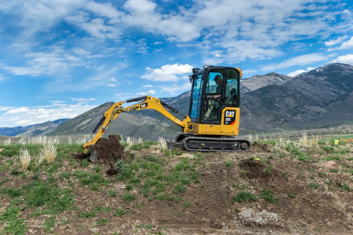 Caterpillar 302 CR excavator specs & dimensions (2019 - 2025) | Diggers ...