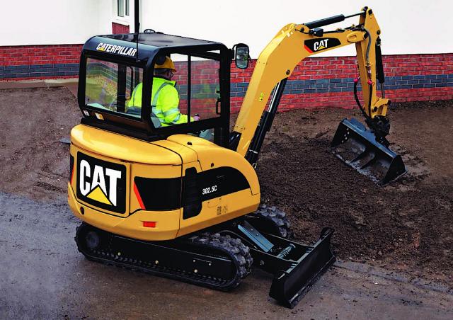 Caterpillar 302.5C excavator specs & dimensions (2007 - 2025) | Diggers | LECTURA Specs