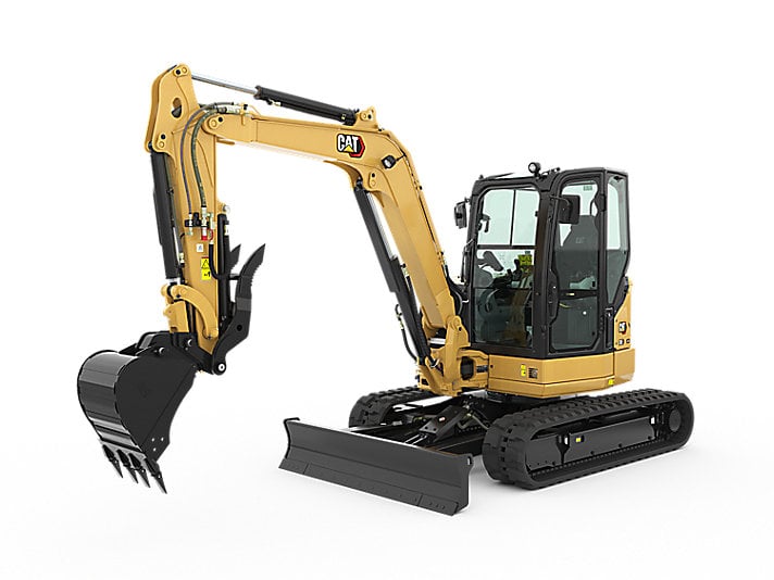 Caterpillar 305 CR excavator specs & dimensions (2021 - 2025) | Diggers | LECTURA Specs