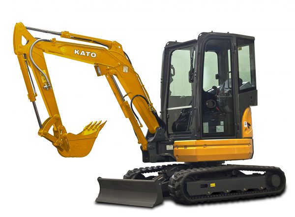 Kato 30V4 excavator specs & dimensions (2017 - 2023) | Diggers ...