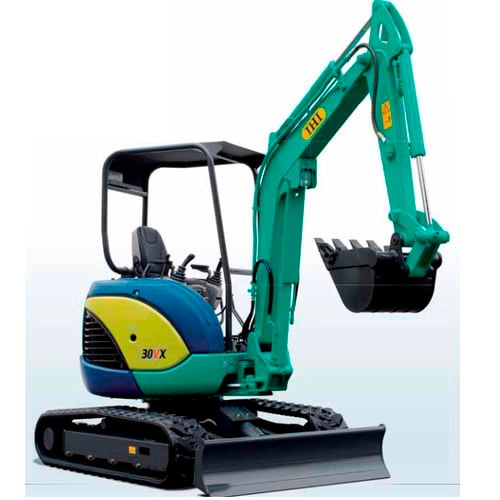 IHI 30VX-3 excavator specs & dimensions (2012 - 2016) | Diggers ...