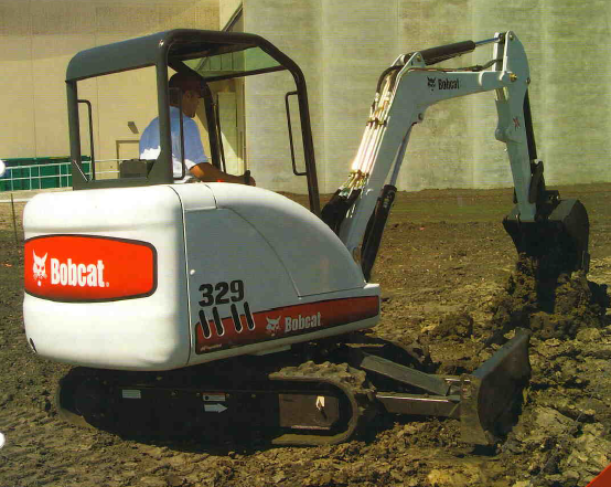 Bobcat 329 excavator specs & dimensions (2006 - 2009) | Diggers ...