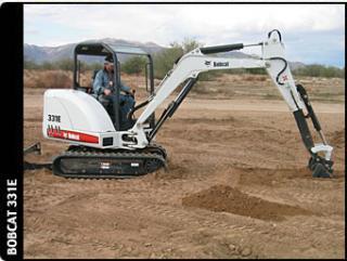Bobcat 331 E D excavator specs & dimensions (2001 - 2004) | Diggers ...