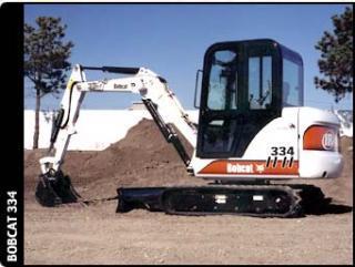 Bobcat 334 D excavator specs & dimensions (2000 - 2004) | Diggers ...