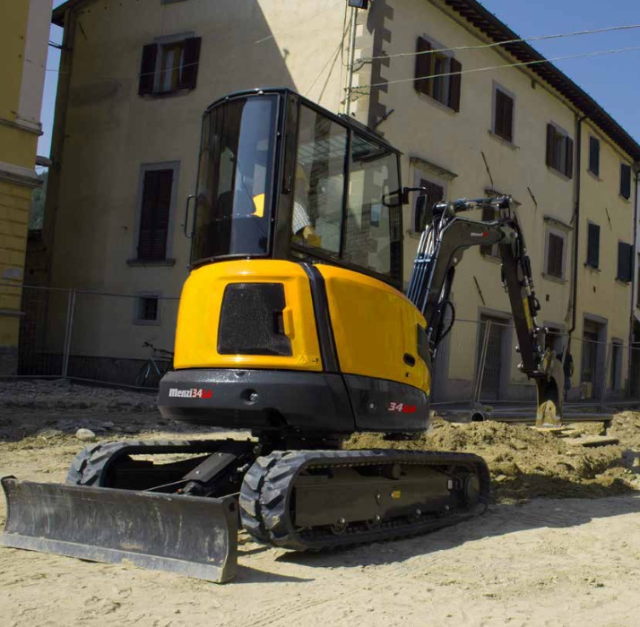 Menzi 34sa excavator specs (2022 - 2023) | Diggers | LECTURA Specs