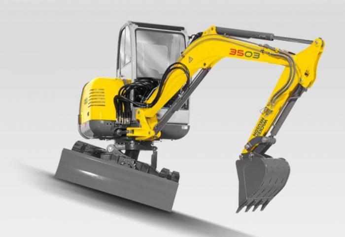 Wacker Neuson 3503 excavator specs & dimensions (2008 - 2018) | Diggers ...